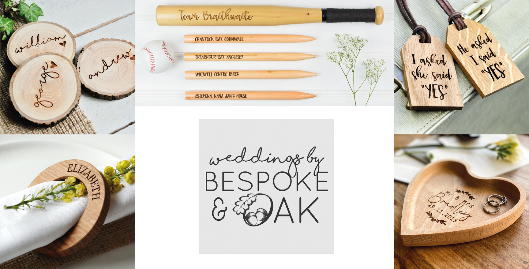 Personalised Gifts for Everyone – Bespoke & Oak Co.