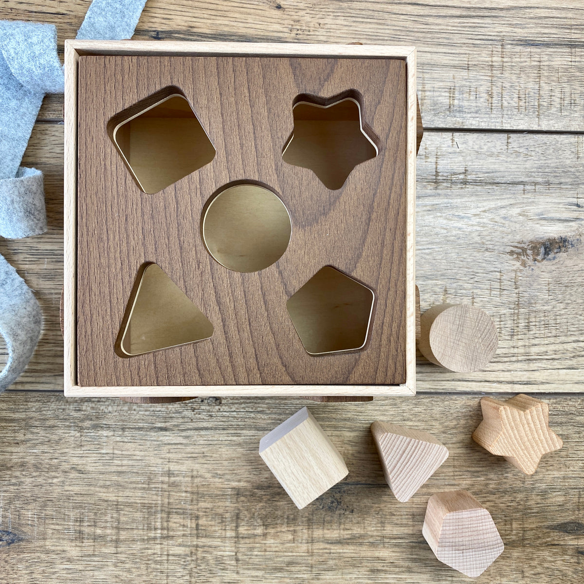Personalised Children's Traditional Wooden Game – Bespoke & Oak Co.