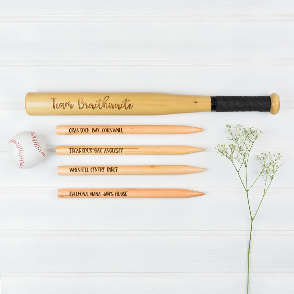 Personalised Family Rounders Kit – Bespoke & Oak Co.