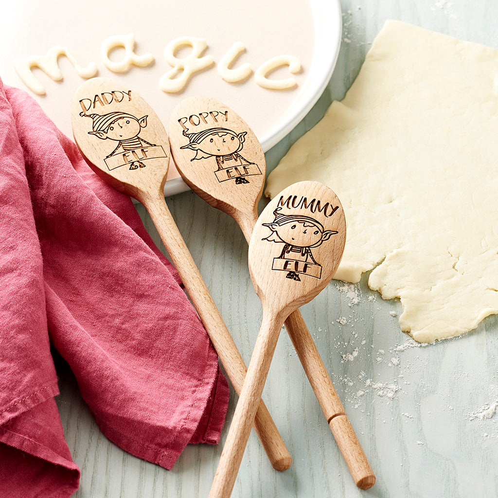 Personalised Elf Spoon – Bespoke & Oak Co.
